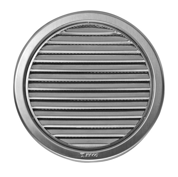 Luftungsgitter Rund 100 Mm