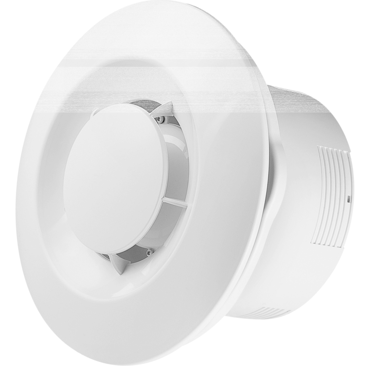 Moderner Ventilator für Bad, WC & Wohnräume – leise & effizient, 18,90