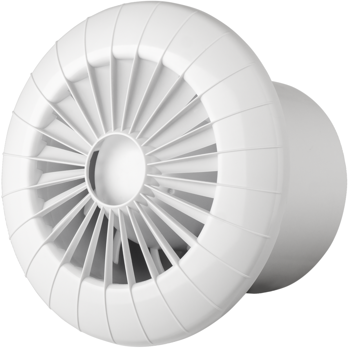 Moderner Ventilator für Bad, WC & Wohnräume – leise & effizient, 23,90