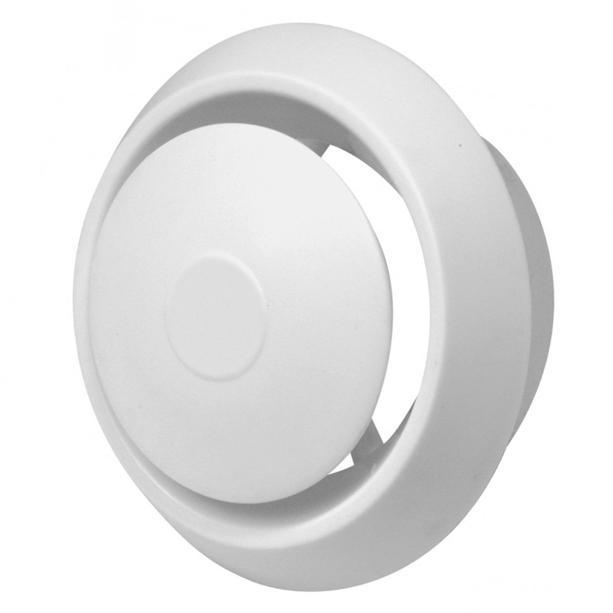 Anemostat Zu- & Abluft Kunststoff Ø 125 mm, 6,40