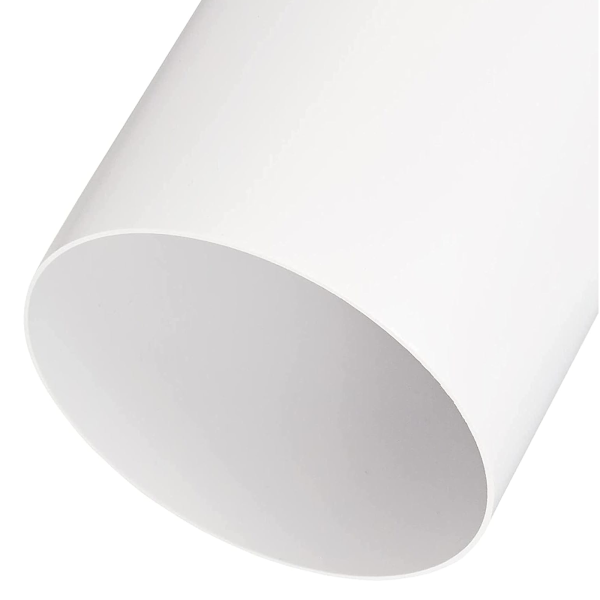 Rohrohr 1 m PVC-Kunststoff verschiedene Durchmesser, 3,90